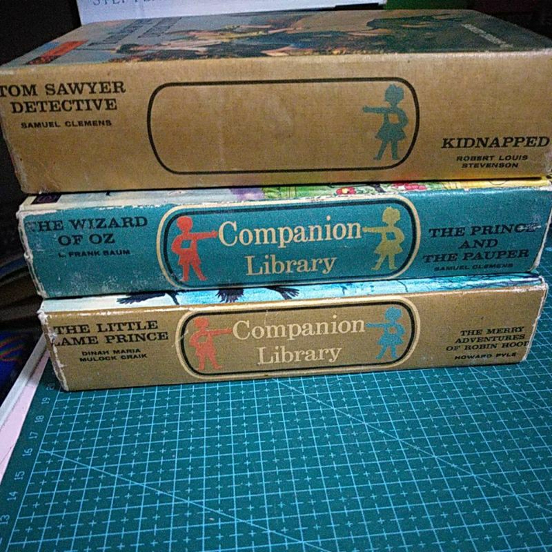 The Companion Library (2 in 1) Children's Classics HB Secondhand per ...