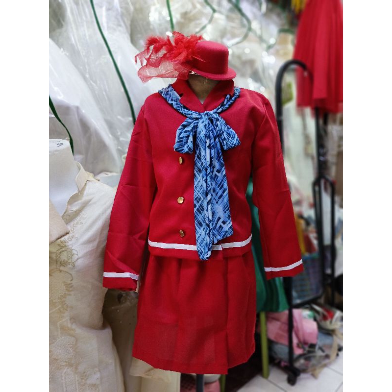 career costume stewardess flight attendant costume | Shopee Philippines