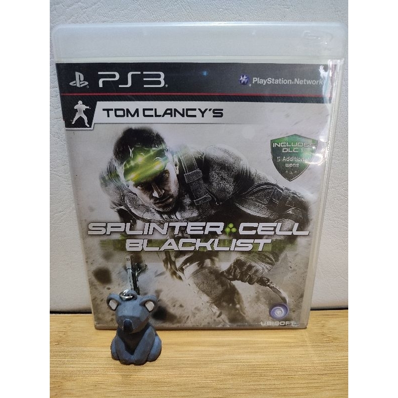 PS3 (PREOWNED) - Splinter Cell: Blacklist | Shopee Philippines