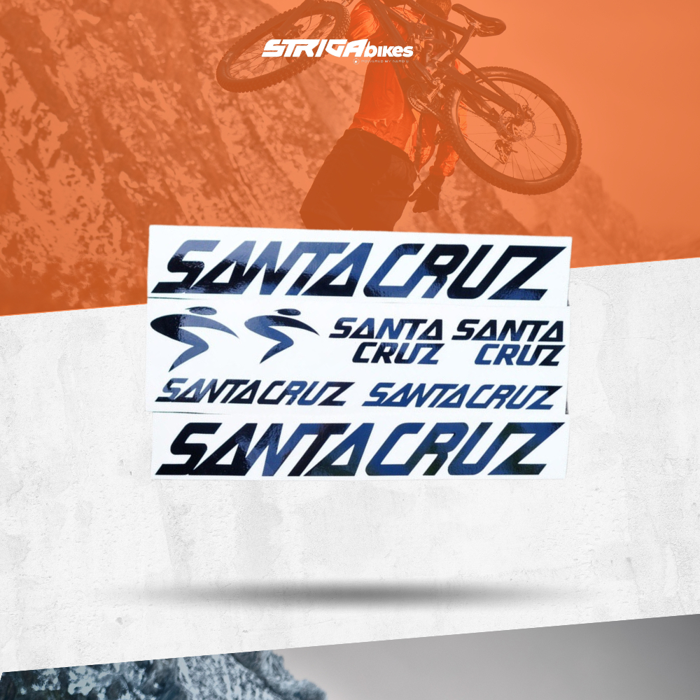 Santa Cruz MTB Frame Decals Set | Shopee Philippines