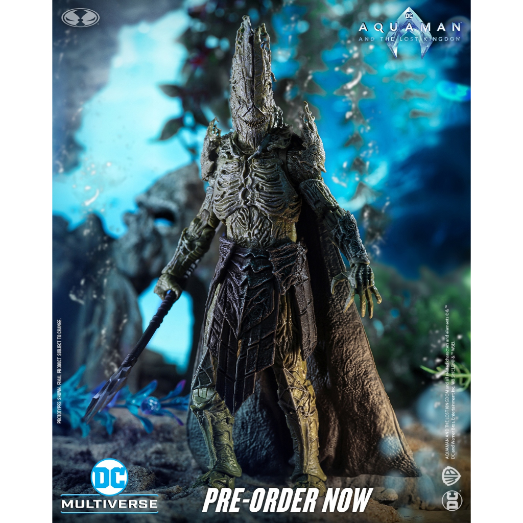 MCFARLANE TOYS DC Aquaman 2 Movie King Kordax | Shopee Philippines
