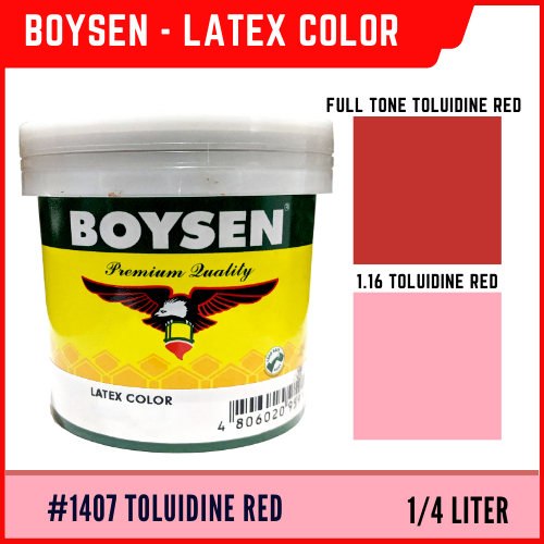 Boysen Latex Color 1/4L|1L | Water Based Paint | Shopee Philippines