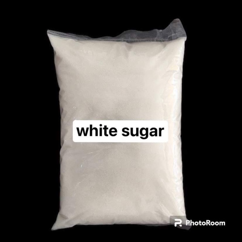 REFINED WHITE SUGAR Available in 500grams / 1 kilo | Shopee Philippines