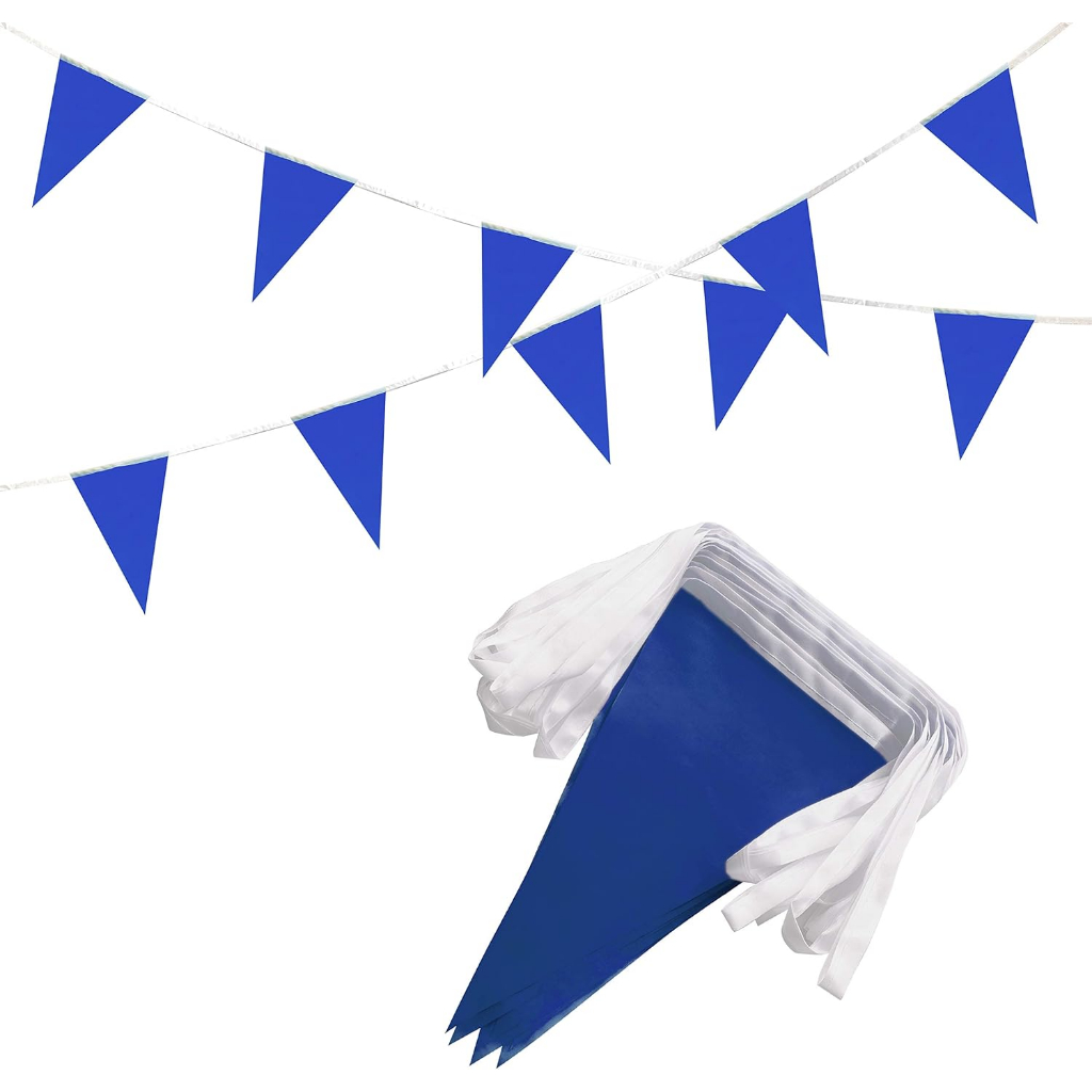 Agar.Shop 10Meters Plastic Party Flag Banderitas Fiesta Deco Colorful ...