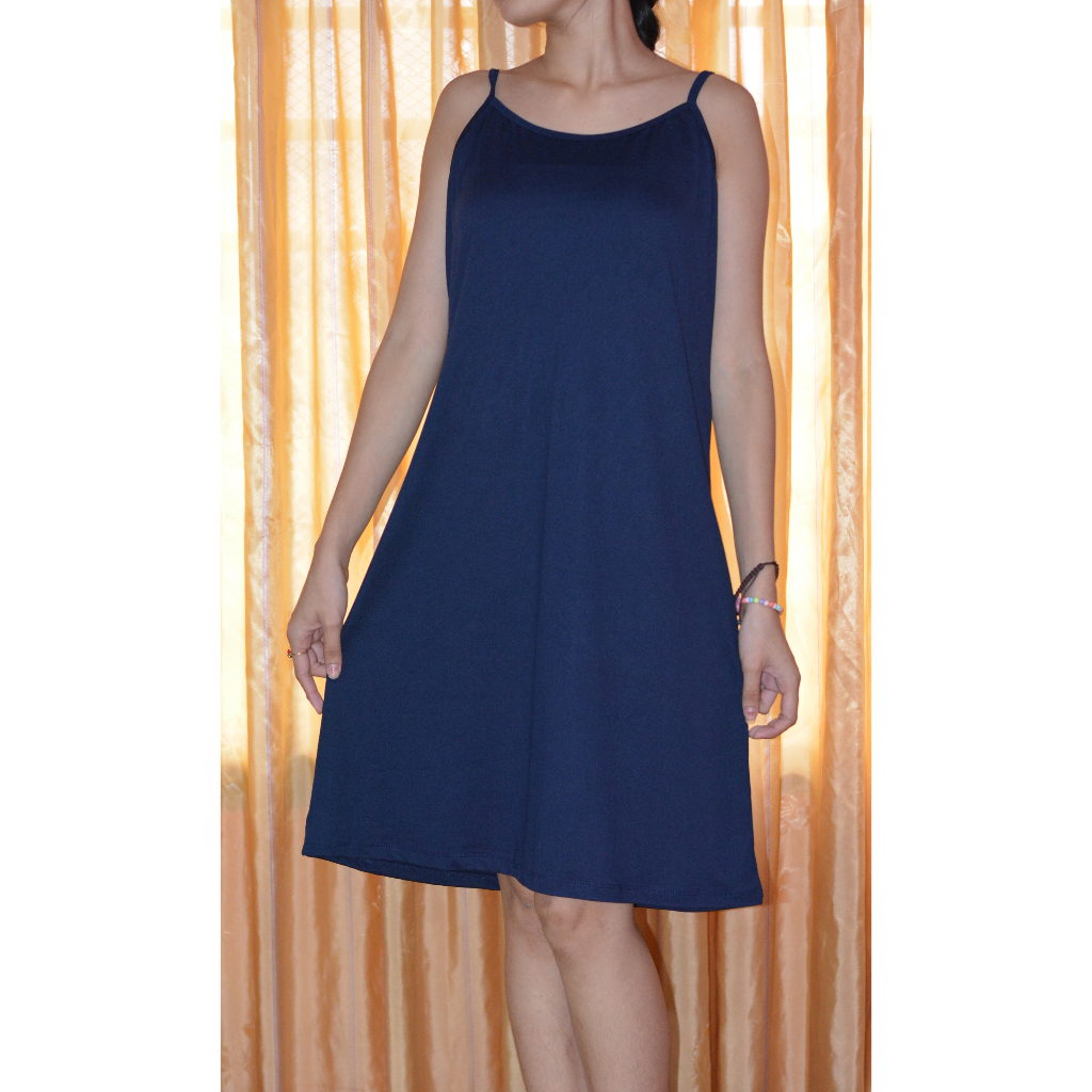 Soft Long Kamison Dress Camisole for Ladies | S-M / L-XL / 2XL-3XL ...