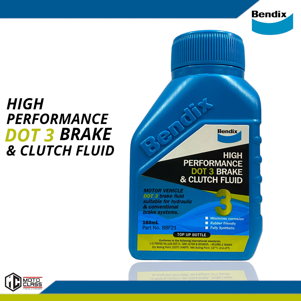 BENDIX BRAKE AND CLUTCH FLUID DOT 3 | Shopee Philippines