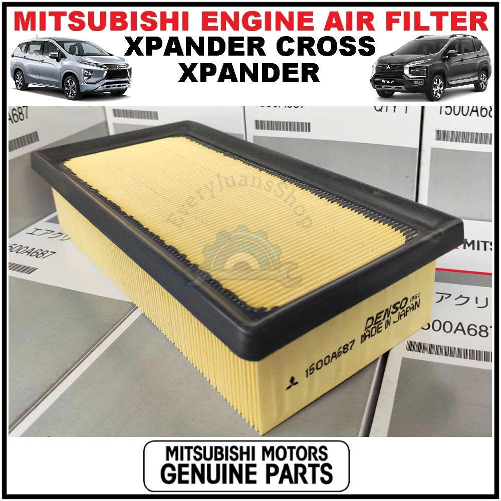 Mitsubishi Xpander Air Filter - Xpander / Xpander Cross - Engine Filter ...
