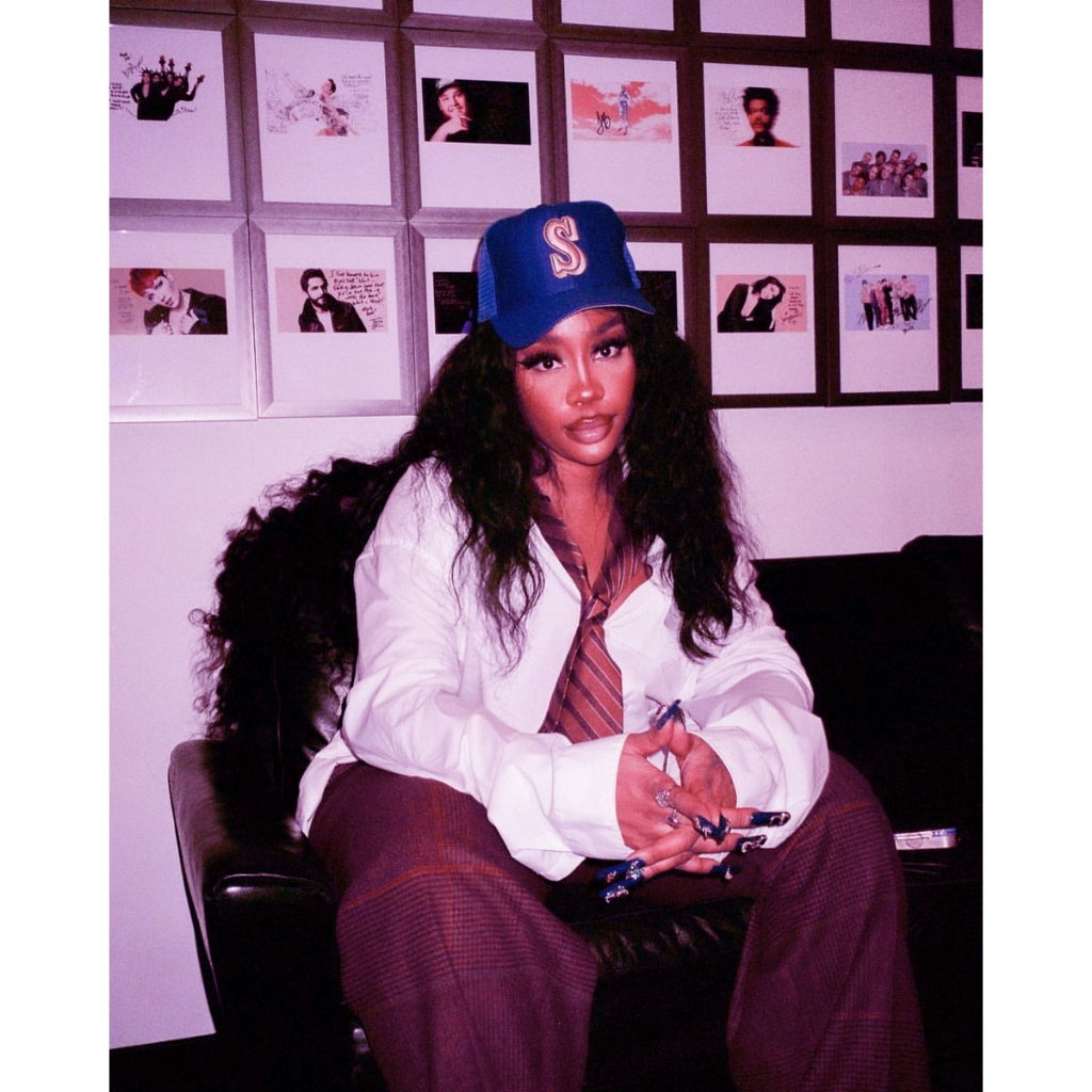 SZA A4 Size Posters Fanmade | Shopee Philippines