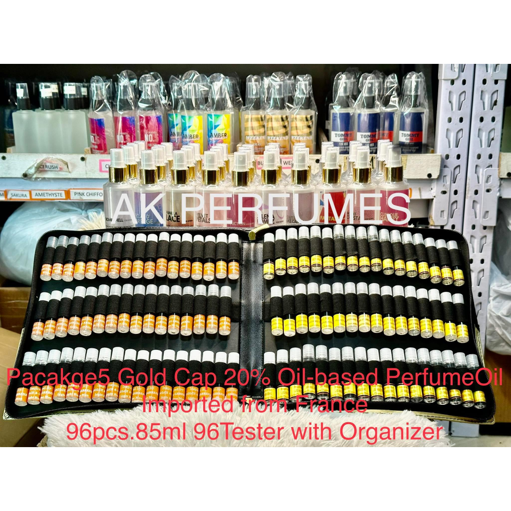 20% STARTER PACKAGE (5) Perfume from France 96pcs. 85ml +free 96pcs ...