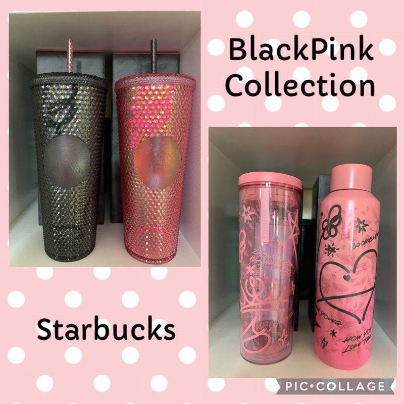 New! Black Pink + Starbucks Limited Edition Merch | Shopee Philippines