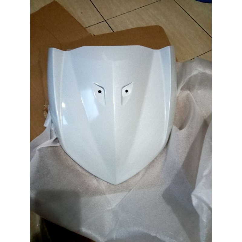 Cover Front White Mio Soul i 115 Front panel | Shopee Philippines