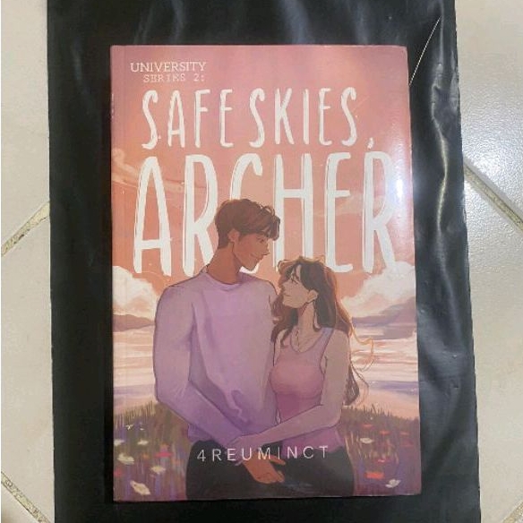 University Series 2: Safe Skies,Archer - 4reuminct (REPRINT) | Shopee Philippines