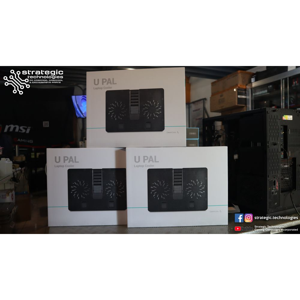 Deepcool U PAL 15.6" Laptop Cooler | Shopee Philippines