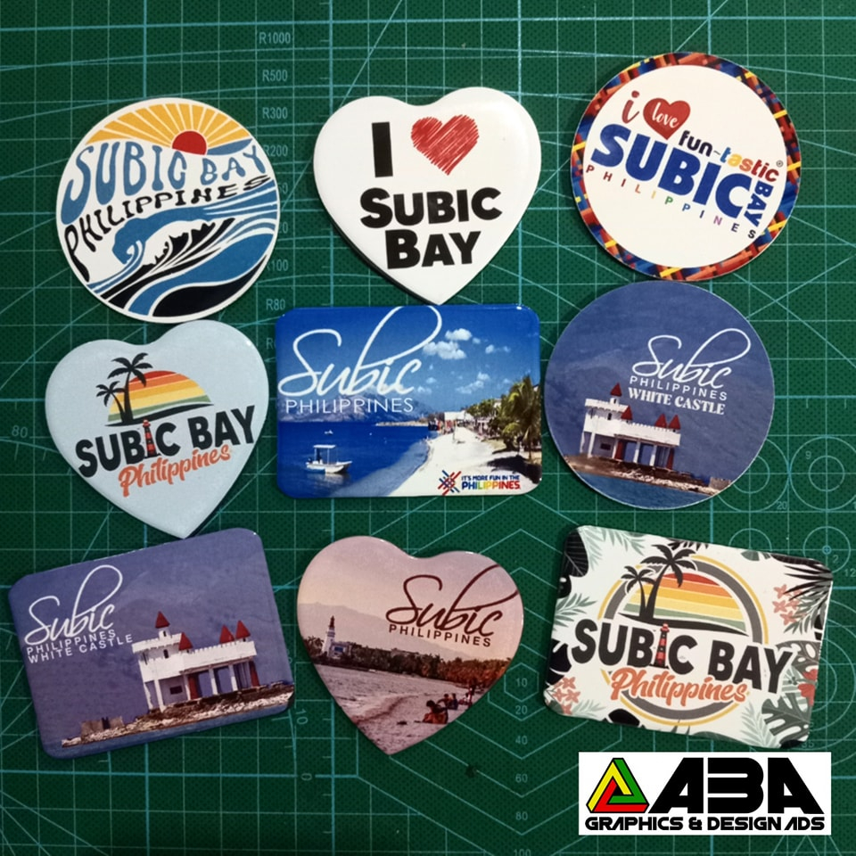 Ref Magnet SUBIC BAY Sublimation | Shopee Philippines