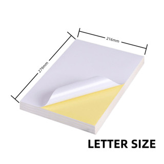 Printable Sticker Paper size[a4/letter/legal] 50/100 Sheets for laser ...