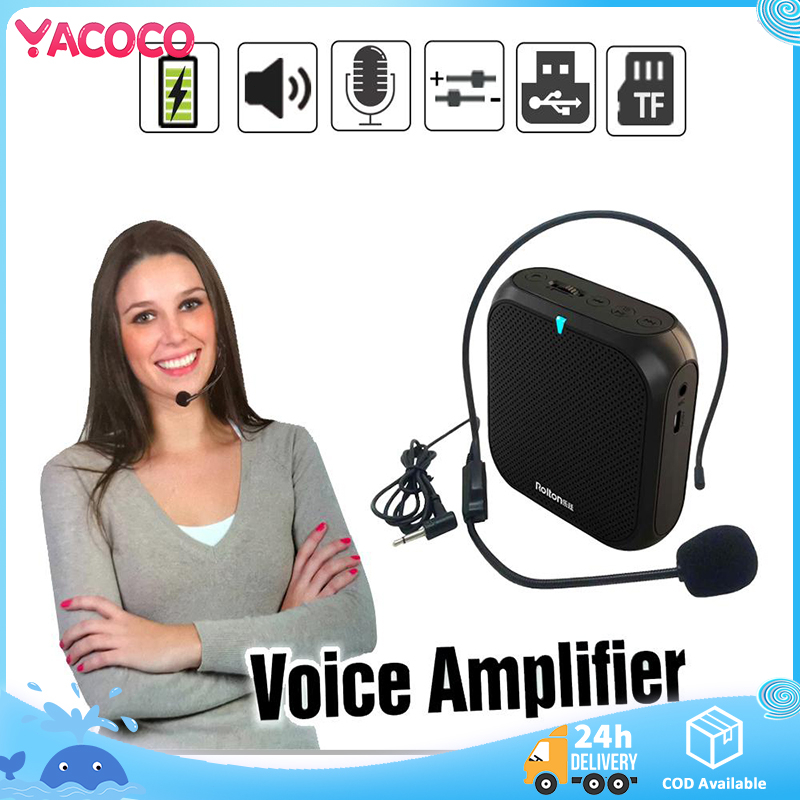 Mini Voice Amplifier,Portable Voice Amplifier Microphone Loudspeaker ...