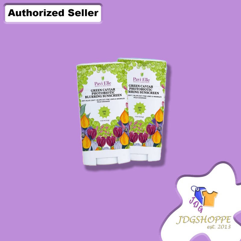 GREEN CAVIAR PHOTOBIOTIC BLURRING SUNSCREEN BY PAVI ELLE BEAUTY ...