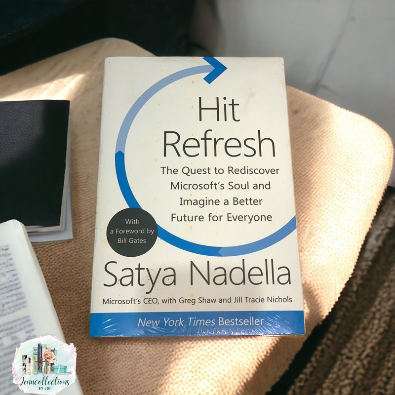 Hit Refresh by Satya Nadella | Shopee Philippines