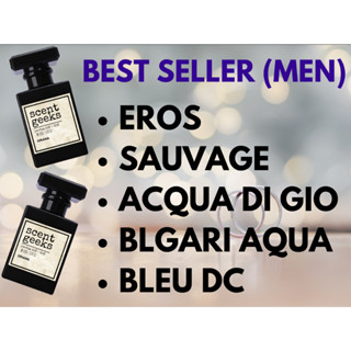 50ML SophiaandKalel Scent Geeks Perfume Listing 2 | Shopee Philippines