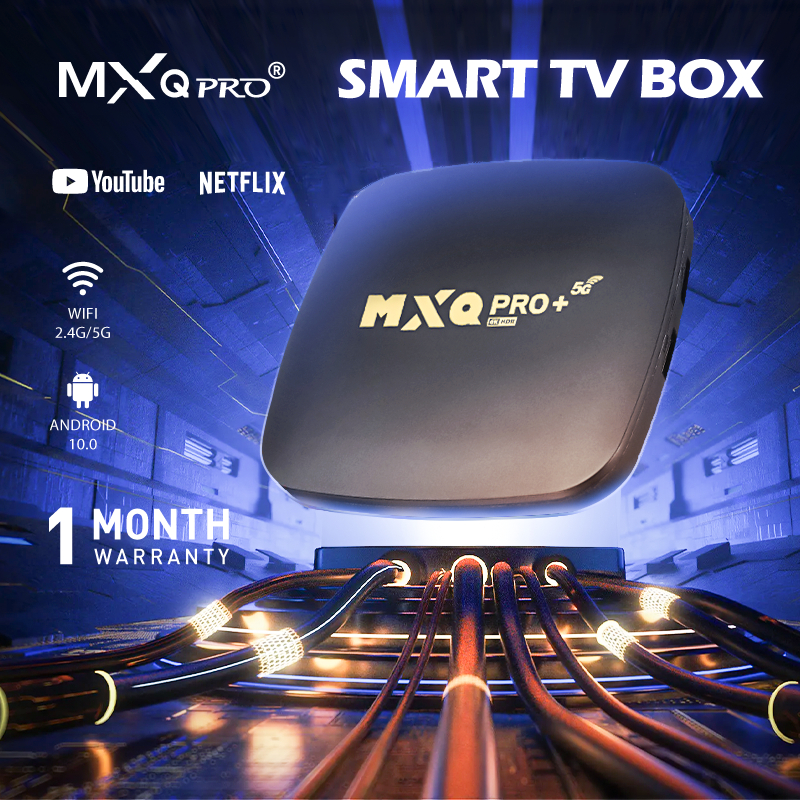 mxq pro tv box 4k 5g 4gb 64gb MXQ PRO+ android smart tv box for tv ...