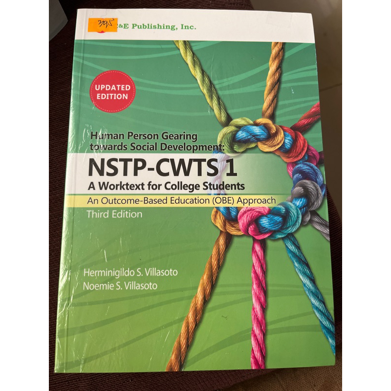 Nstp- Cwts 1 By Villasoto 3rd Edition | Shopee Philippines