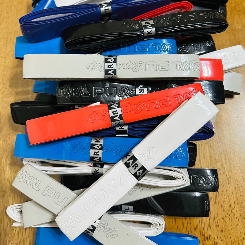 Karakal PU Super Replacement Grip For lawn Tennis & Badminton Racket ...