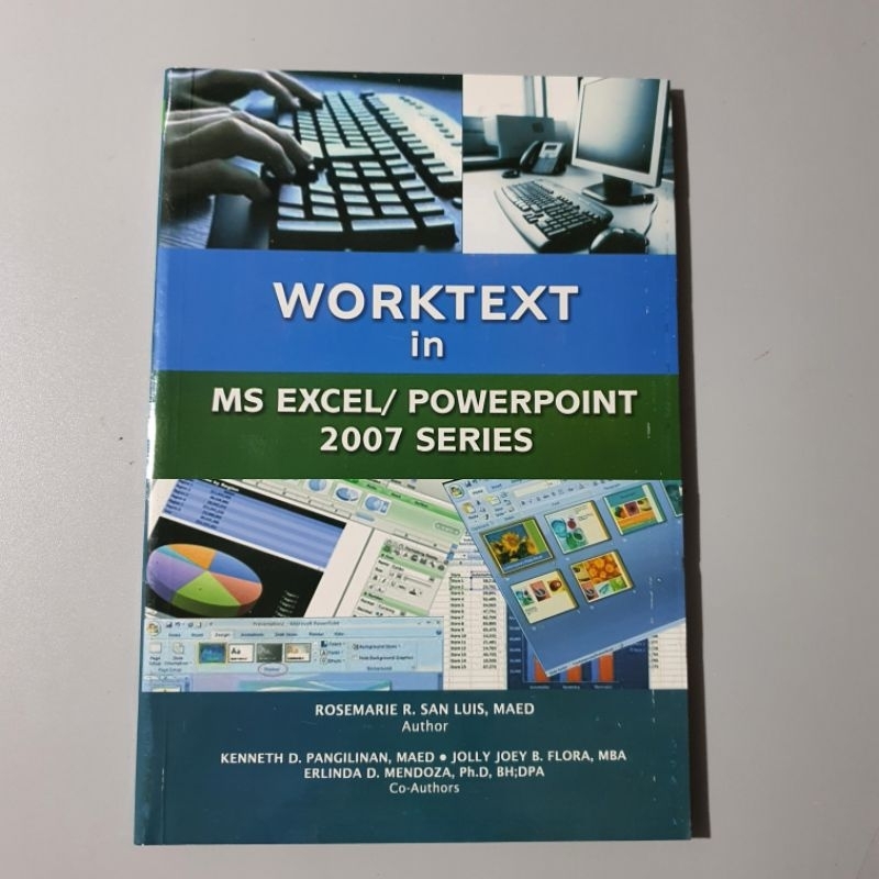 Worktext in MS Excel/ PowerPoint 2007 series | Shopee Philippines