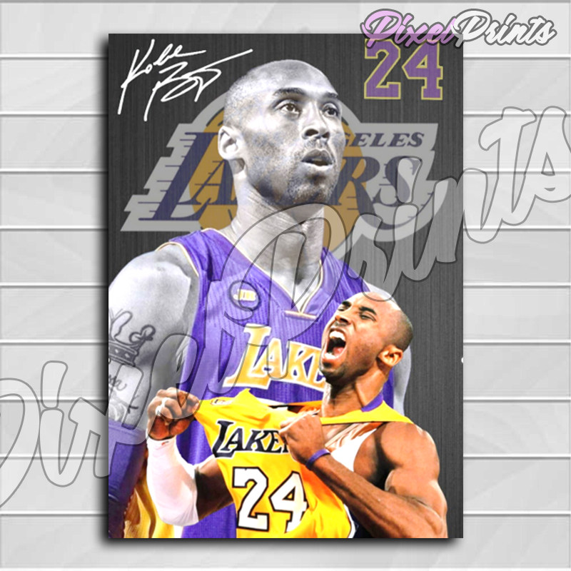 NBA 2K24 Posters Wall Art / Kobe Bryant / Laminated Posters | Shopee ...