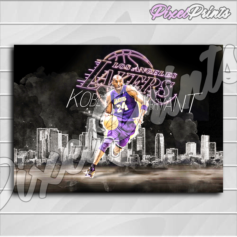 NBA 2K24 Posters Wall Art / Kobe Bryant / Laminated Posters | Shopee ...