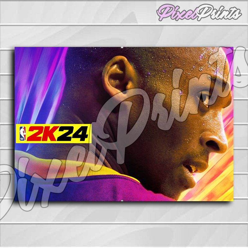 NBA 2K24 Posters Wall Art / Kobe Bryant / Laminated Posters | Shopee ...
