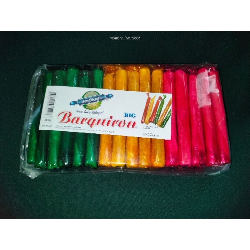 Barquiron Big 360g Bongbongs | Shopee Philippines