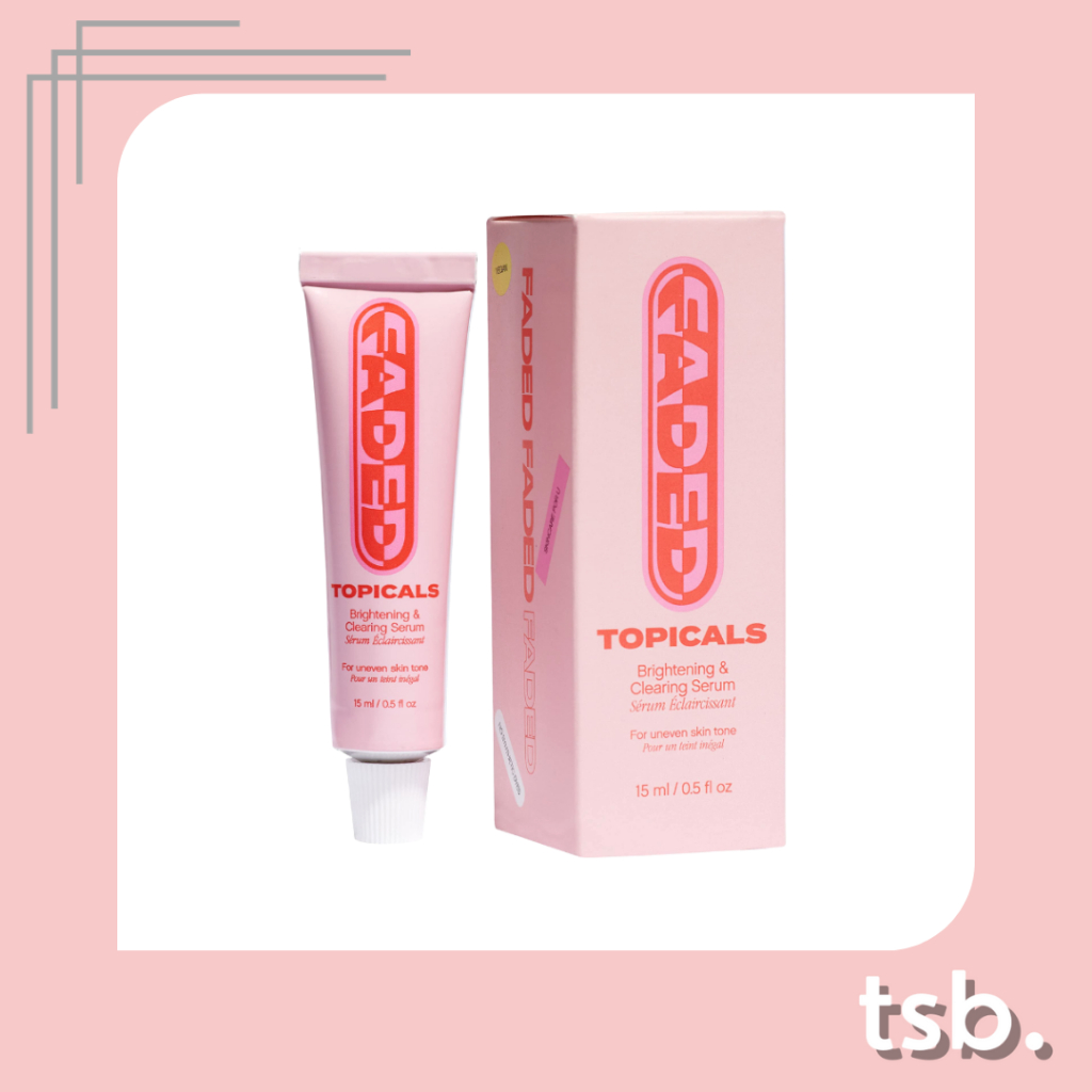 Topicals Faded Brightening and Clearing Serum 15 ml | Shopee Philippines