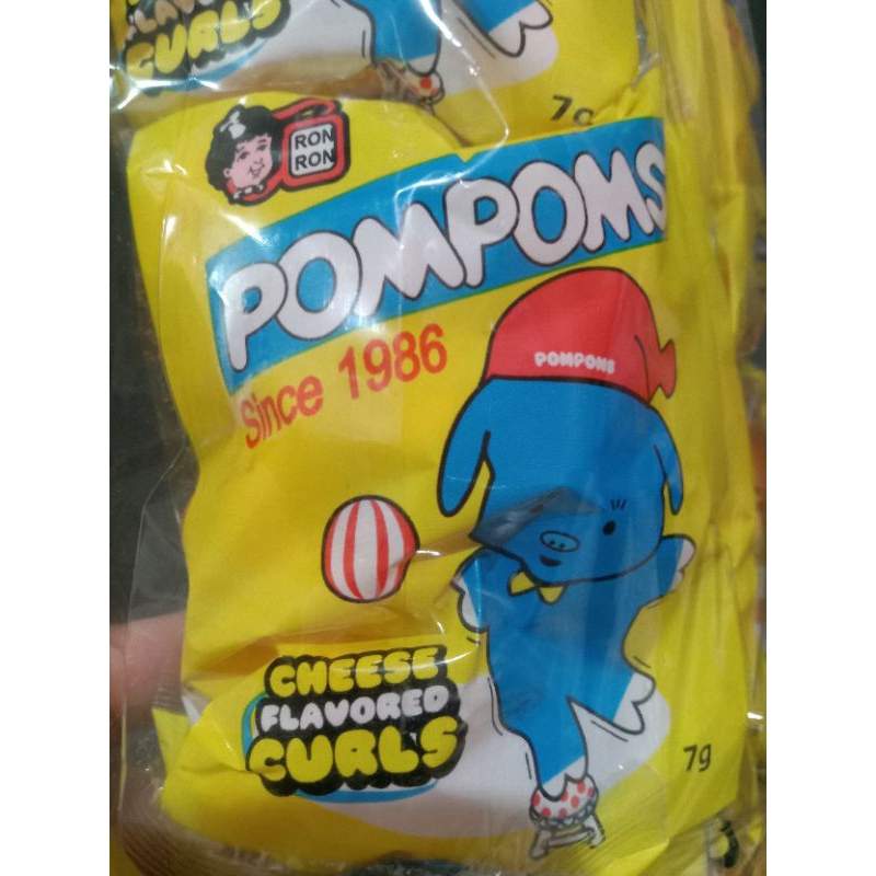 Pom Poms 20 packs 140 grams | Shopee Philippines