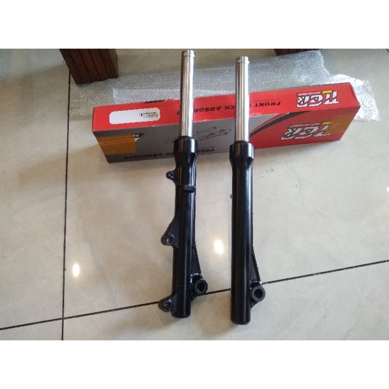 Telescopic front shock w/inner tube honda beat v1 v2 Fi/click150 ...