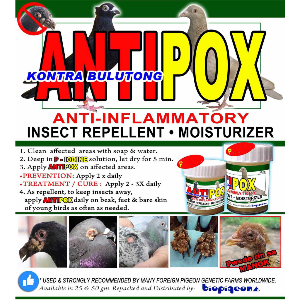 ANTI-POX Kontra Bulutong | Shopee Philippines