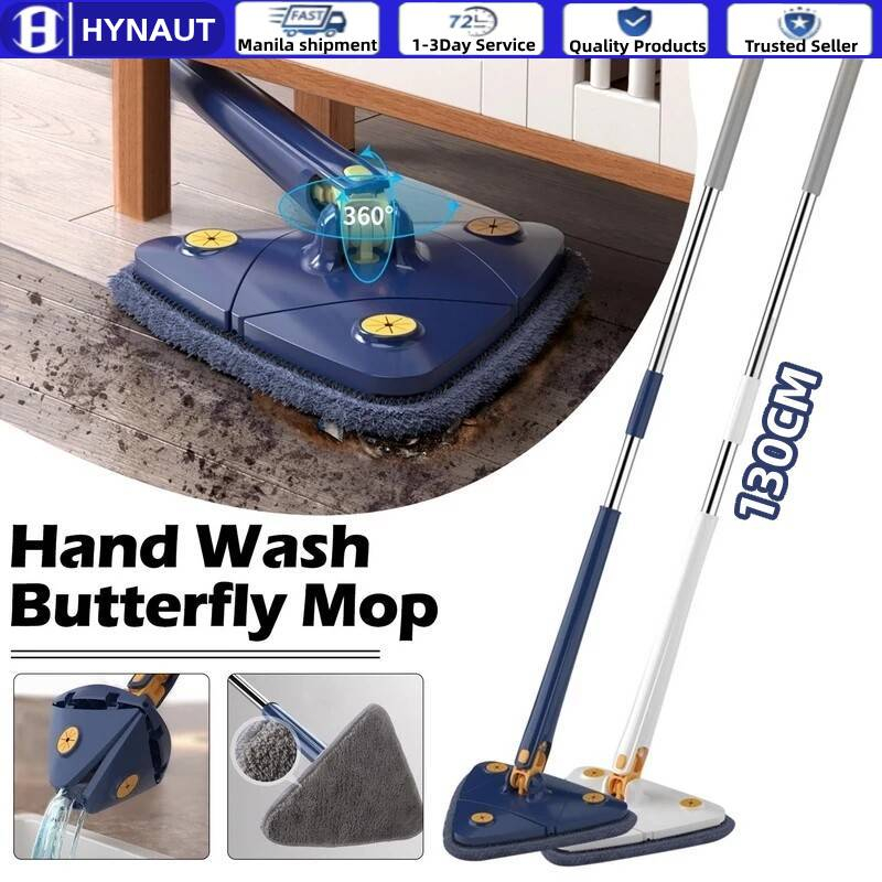 HYNAUT Mop Map Floor Cleaning Spin Mop Floor Mop Mop With Squeezer ...