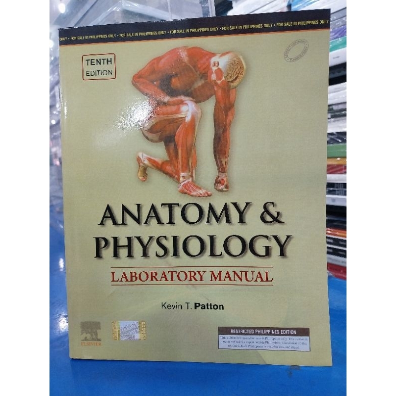 Lab Manual Anatomy Physiology 10th Edition Shopee Philippines