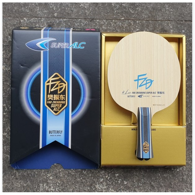 Butterfly Fan Zhendong Super ALC 5+2 Carbon 5.7mm 89g original table tennis blade pingpong JAPAN ...