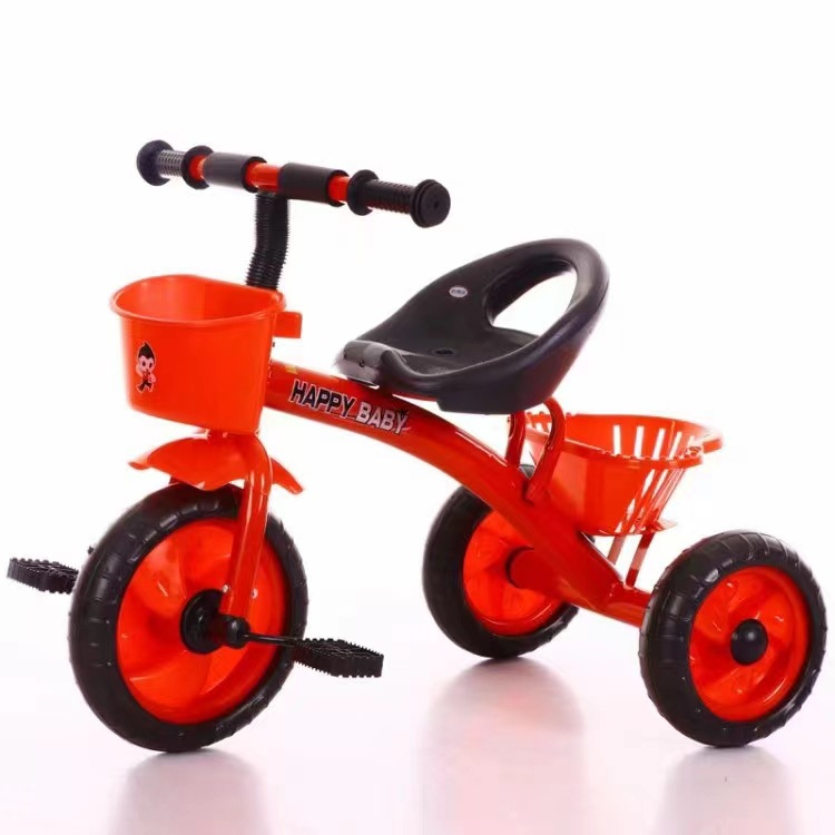 Kids Tricycle simple style Children Tricycle Stroller Trike 3 Wheel ...