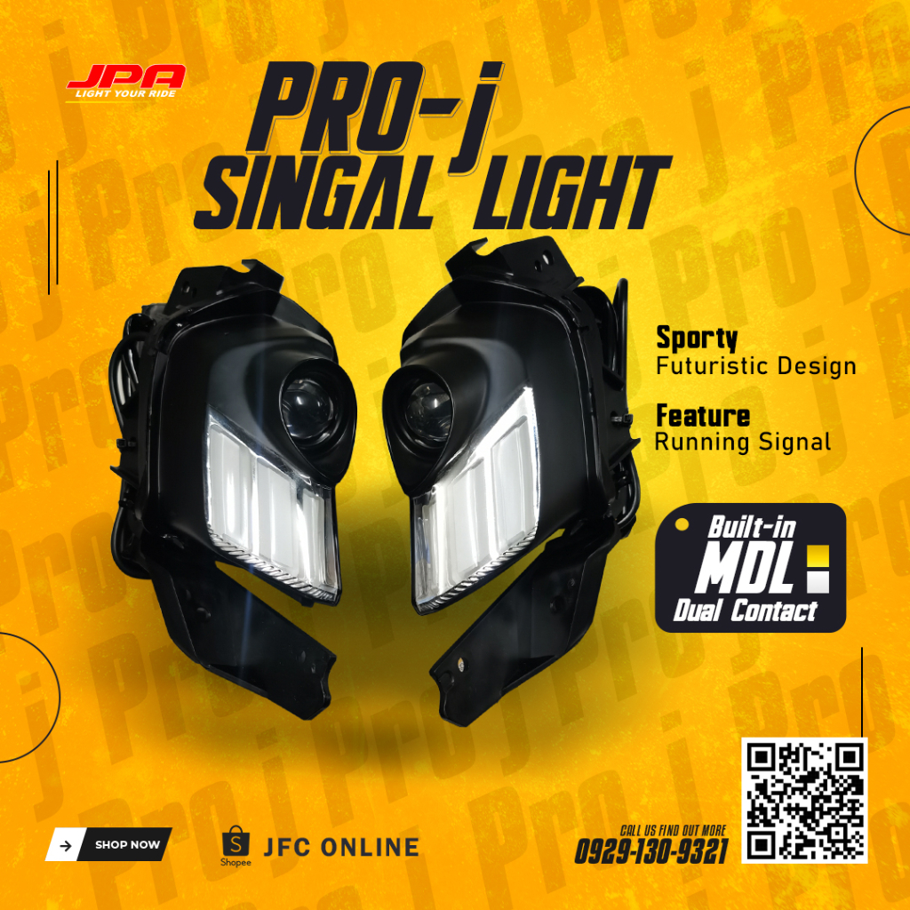 JPA Signal Light Pro j for Nmax 2020-2023 Built in MDL Mini Driving ...