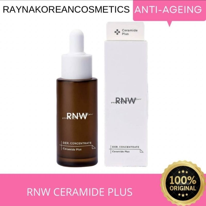 RNW - DER CONCENTRATE Ceramide Plus 30ml | Shopee Philippines