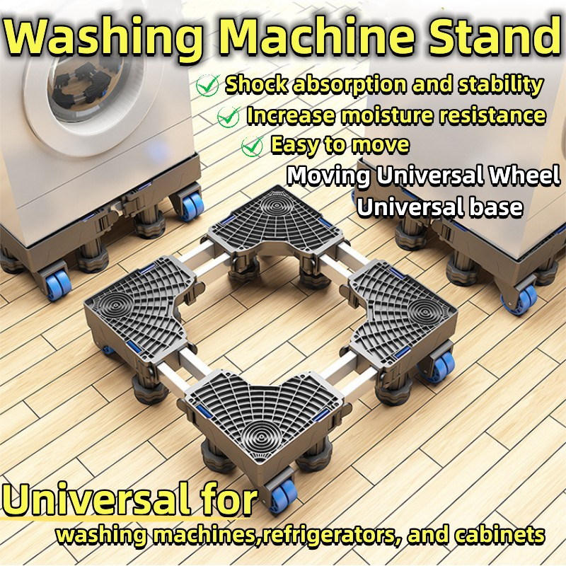 Washing Machine Stand Refrigerator Stand Moving Universal Wheel ...