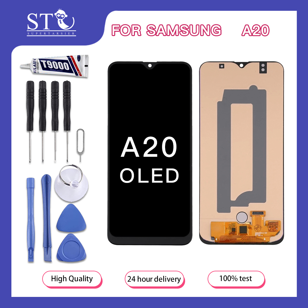 LCD For Samsung Galaxy A20 A20F A20S OLED LCD Display Touch Screen ...