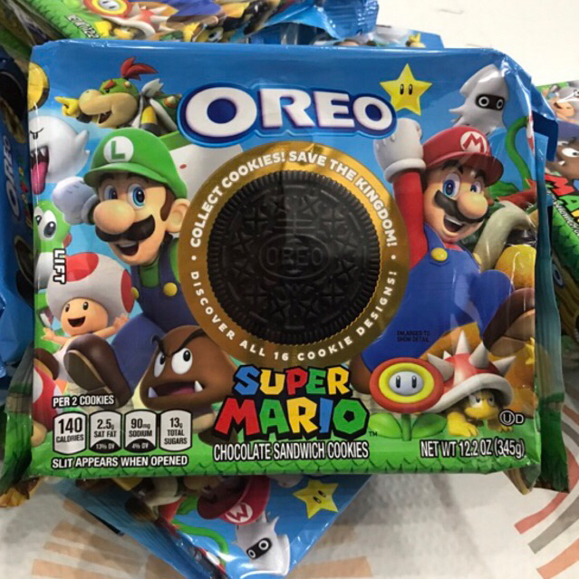 OREO x Mario Limited edition | Shopee Philippines
