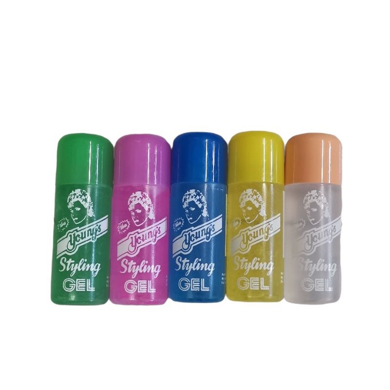 Young's Styling Gel Strong Hold 50g | Shopee Philippines