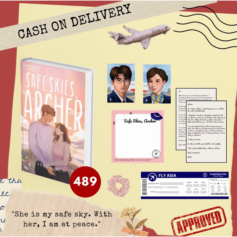 (ON HAND)Safe Skies, Archer by 4reuminct (NEW EDITION) | Shopee Philippines
