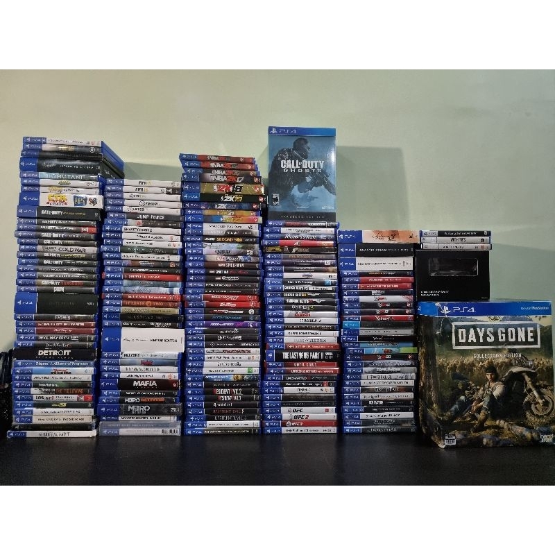 Original Ps4 Games!! Batch 2 | Shopee Philippines