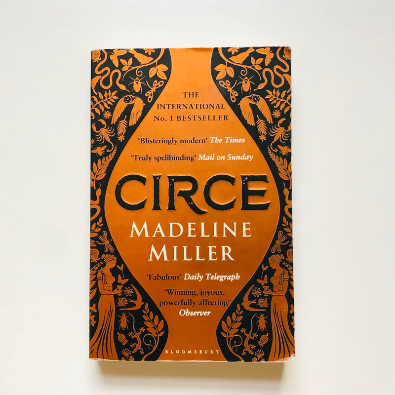 Circe by Madeline Miller UK edition | Shopee Philippines