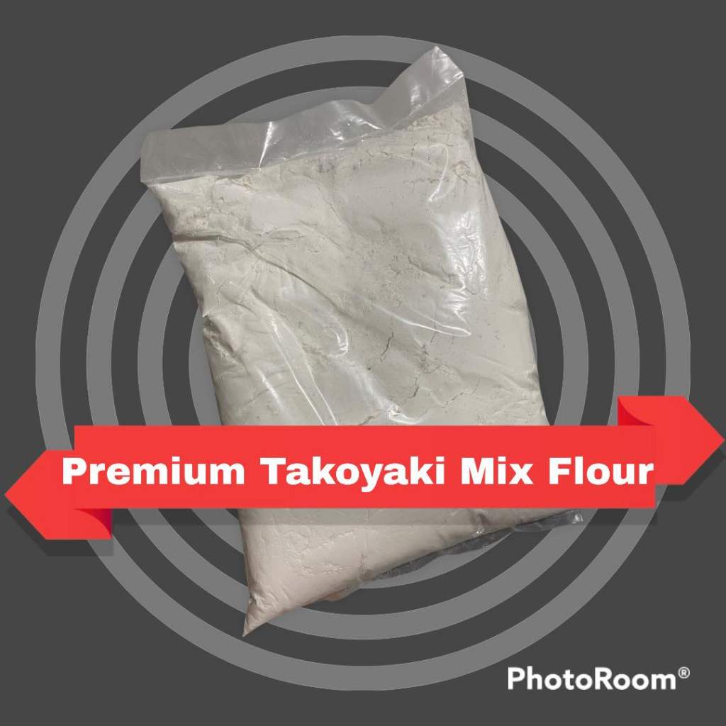 Takoyaki flour battermix 1kg ready mix | Shopee Philippines