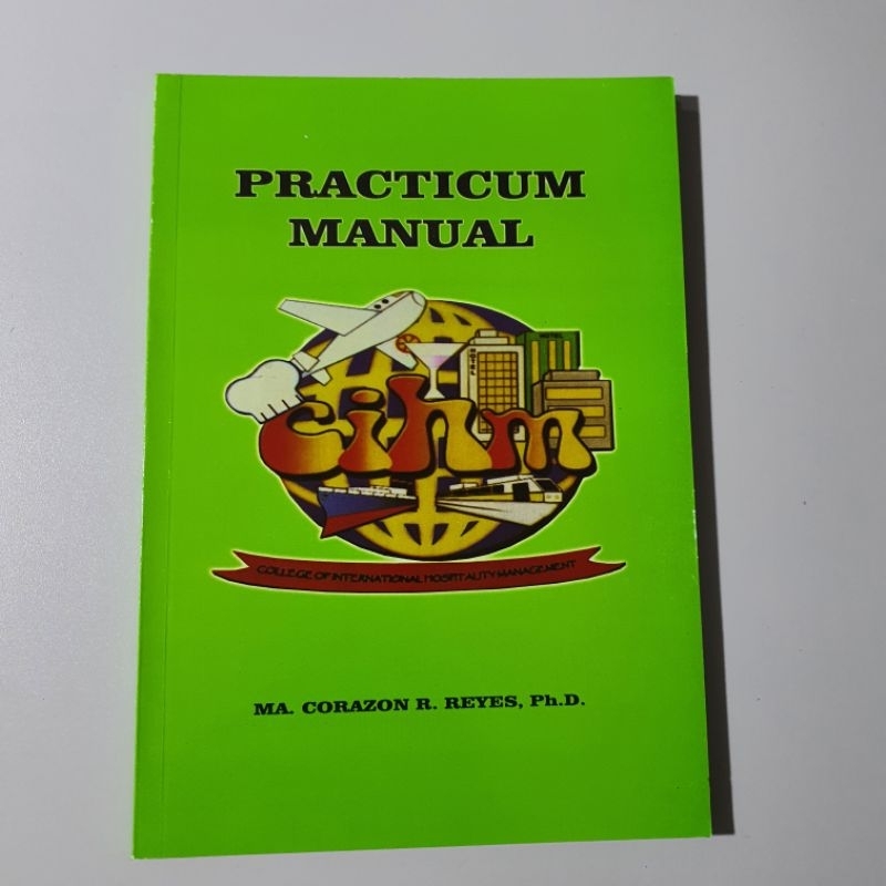 Practicum Manual By:Corazon Reyes | Shopee Philippines